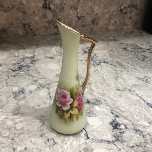 Lefton | Accents | Lefton China Hand Painted Mini Pitcher Vase 748 ...